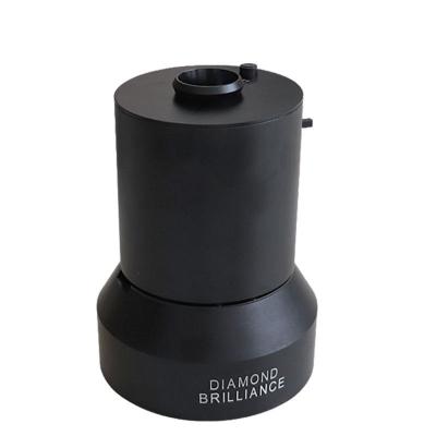 Cina Aluminio fatto batteria interna Gemstone Diamonds Brilliance Viewer in vendita