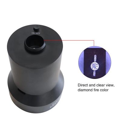 Cina Aluminio fatto batteria interna Gemstone Diamonds Brilliance Viewer in vendita