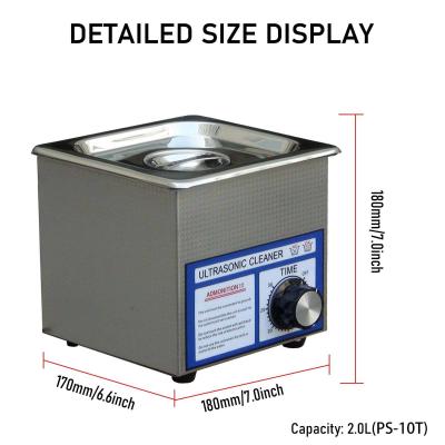 Cina 1.3-30 L Pulizzatore ad ultrasuoni per attrezzi per la pulizia dei gioielli 60-600W in vendita