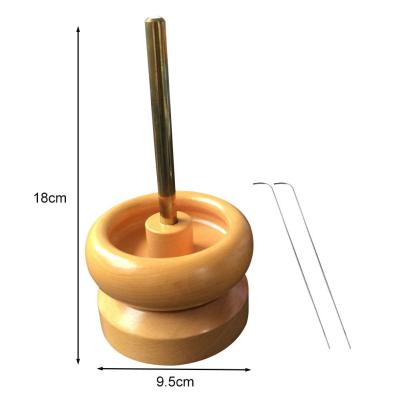 Cina Spinner manuale di perline in legno per la fabbricazione di gioielli fai da te in vendita