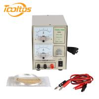 China Gold Plated Jewelry Electroplating Machine 400W 220V/110V for DIY Plating for sale