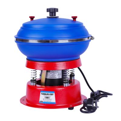 Cina Tooltos 3.5L 8 Inch Jewelry Polishing Machine Vibratory Tumbler Polisher Rock Tumbler Kit in vendita