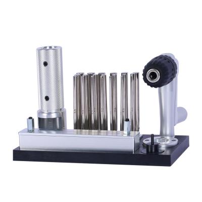 Cina Tooltos Stainless Steel Manual Jewelry Wire Drawing And Winding Machine Tools For Jewelry Making in vendita