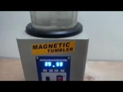 KT186/186S Magnetic Tumbler Polishing Machine Mini Jewelry Polisher Tool