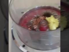 KT205 Magnetic Tumbler 370W Jewelry Polisher Finisher Machine 2800RPM