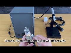 spot welding machine