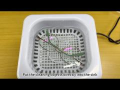 How to use a Ultrasonic cleaning machine?
