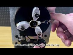 How to use the inner ring engraving machine?