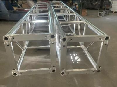 Silver Aluminum Bolt Square Truss 300mm*300mm Portable DJ Truss Upright Totem