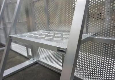 China Portable Foldable Aluminum Crowd Control Barrier For Concert Security for sale