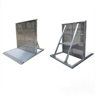 China Portable Foldable Aluminum Crowd Control Barrier For Concert Security for sale