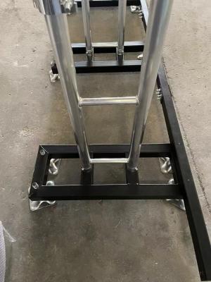 China Outdoor Aluminum Truss LED Display Bracket Square For Truss Displays for sale