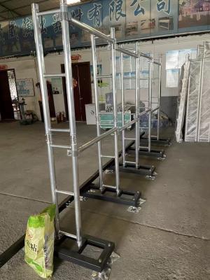 Cina Display LED di traliccio in alluminio esterno in vendita