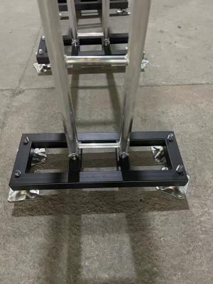 China Outdoor Aluminum Truss LED Display Bracket Square For Truss Displays for sale
