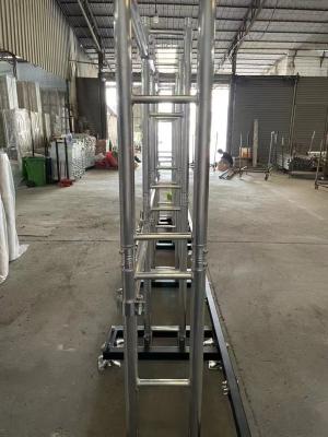 China Outdoor Aluminum Truss LED Display Bracket Square For Truss Displays for sale