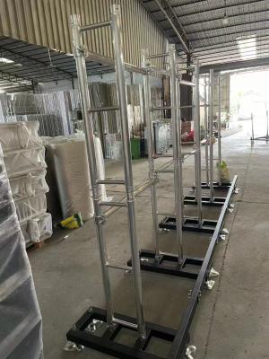 China Outdoor Aluminum Truss LED Display Bracket Square For Truss Displays for sale