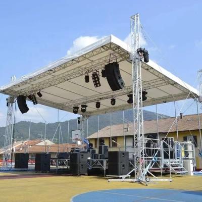 China Compact And Easy To Store Aluminium Stage Truss Featuring 2mm to 3mm Wallthickness Easy To Install No Tools Required Performance for sale
