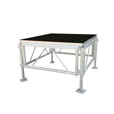 China 1m height aluminium stage truss stage table designed for easy assembly durable structure and versatile event applications for sale