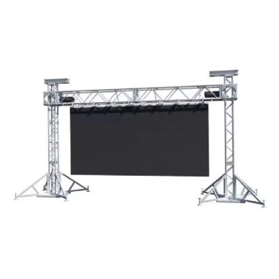 China 6061-T6 Aluminum Truss System Custom Size Square Event Truss Systems for sale