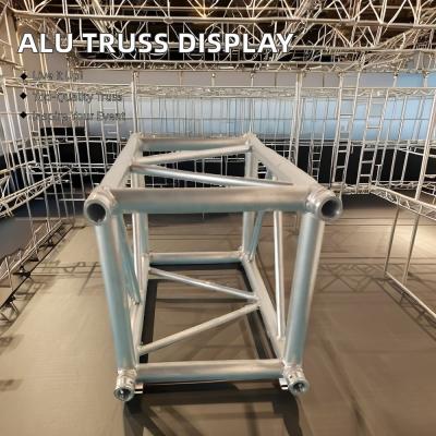 China 6061-T6 Aluminum Truss System Custom Size Square Event Truss Systems for sale