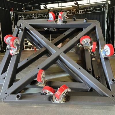 China 6061-T6 Aluminum Truss System Custom Size Square Event Truss Systems for sale