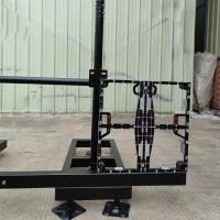 China Waterproof LED Screen Bracket Aluminum LED Wall Ground Support Truss for sale
