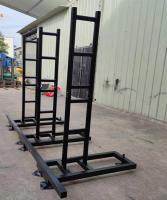 China Waterproof LED Screen Bracket Aluminum LED Wall Ground Support Truss for sale