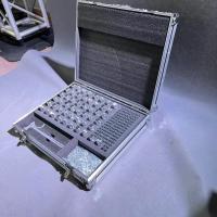 China Silver Aluminum Flight Case | Custom Sizes | TUV Cert for sale
