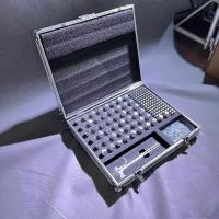 China Silver Aluminum Flight Case | Custom Sizes | TUV Cert for sale
