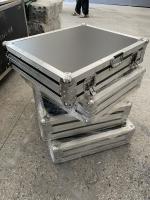 China Silver Aluminum Flight Case | Custom Sizes | TUV Cert for sale