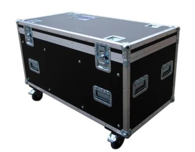 China Lightweight Aluminum Rack Flight Case Waterproof For Outdoor Trade Show for sale