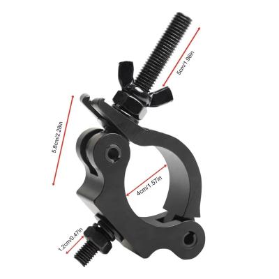 China Aluminum Alloy Stage Light Hook Clamps , Truss Hook Clamp For Stage Lighting Truss Displays for sale