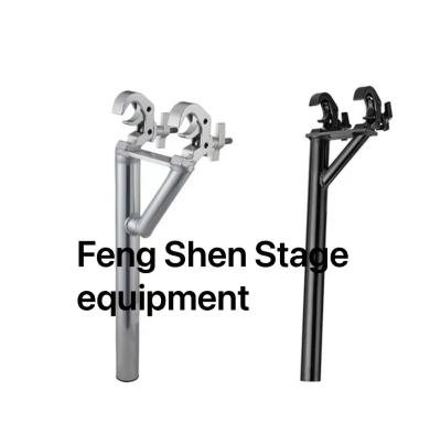 China Durable Lightweight Aluminum Clamps Double Clamp Eagle Claw Light Coupling Stage Hook Truss for sale