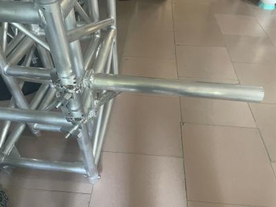 China Durable Lightweight Aluminum Clamps Double Clamp Eagle Claw Light Coupling Stage Hook Truss for sale