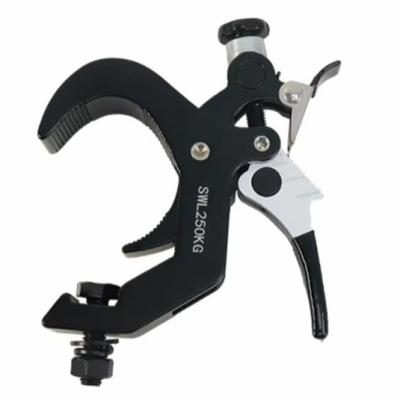 China Custom Stage Lighting Clamp Aluminum Alloy  Stage Light Hook For Nightclubs KTVs DJ for sale