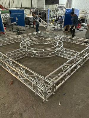 China 2m 3m 4m Aluminum Alloy Mult Angle Lighting Truss Display For Event / Exhibits for sale