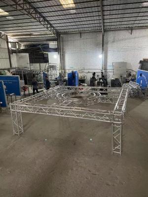 China 2m 3m 4m Aluminum Alloy Mult Angle Lighting Truss Display For Event / Exhibits for sale