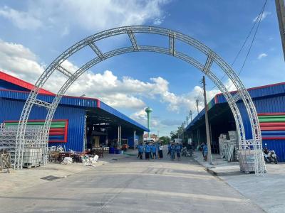 China 2m 3m 4m Aluminum Alloy Mult Angle Lighting Truss Display For Event / Exhibits for sale