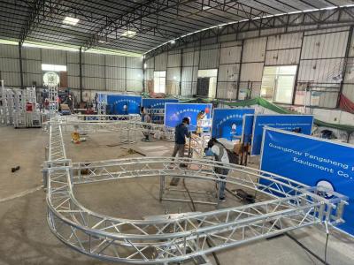 China 2m 3m 4m Aluminum Alloy Mult Angle Lighting Truss Display For Event / Exhibits for sale