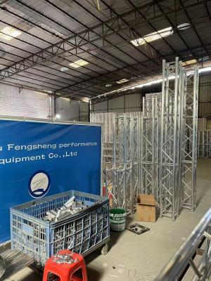 China Robust Circular Aluminum Truss Multi Angle Truss Corner For Stage Events for sale