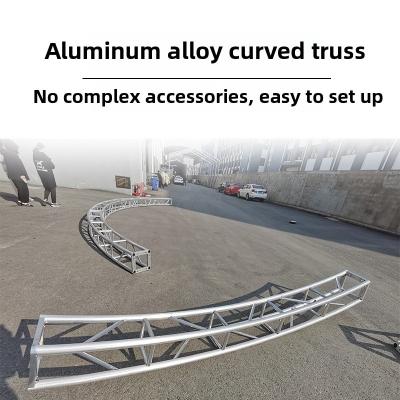 China Semi Circular Truss Quick installation Aluminum Alloy Curved Truss for sale