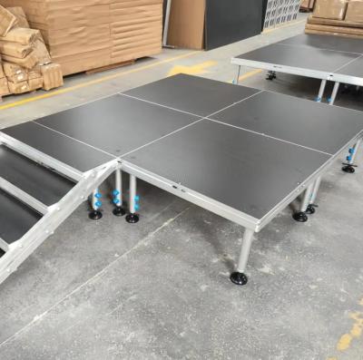 China Snel monteren Aluminium podium platform lichtgewicht voor concert evenement Te koop