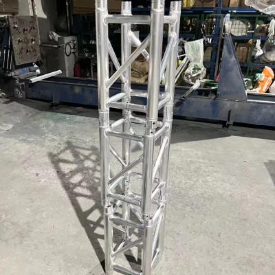 China Custom Square Aluminium Exhibition Truss , 6082-T6 Aluminium Alloy Truss for sale