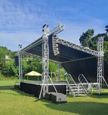 China 6061-T6 Aluminium Dakspant Snelmontage Vierkante Podiumverlichting Truss Te koop