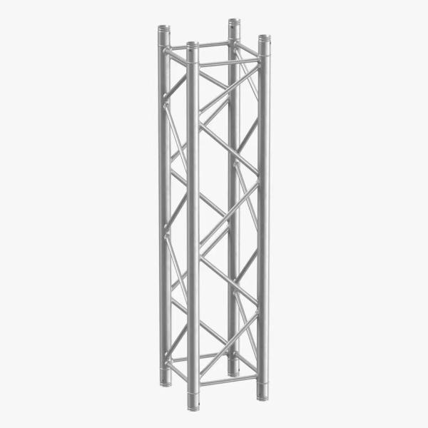 Quality 400x400mm Aluminum Stage Truss System , Triangle Lighting Truss For Events for sale