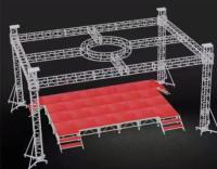 China Custom Circular Truss | Silver 6082-T6 | Lighting Stage for sale