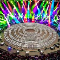 China Custom Circular Truss | Silver 6082-T6 | Lighting Stage for sale