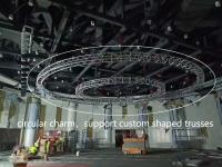 China Custom Circular Truss | Silver 6082-T6 | Lighting Stage for sale