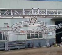 China Custom Circular Truss | Silver 6082-T6 | Lighting Stage for sale