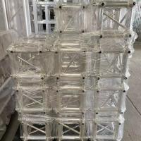 Quality High Strength Aluminum Box Truss Quick Assembly For Outdoor Events for sale